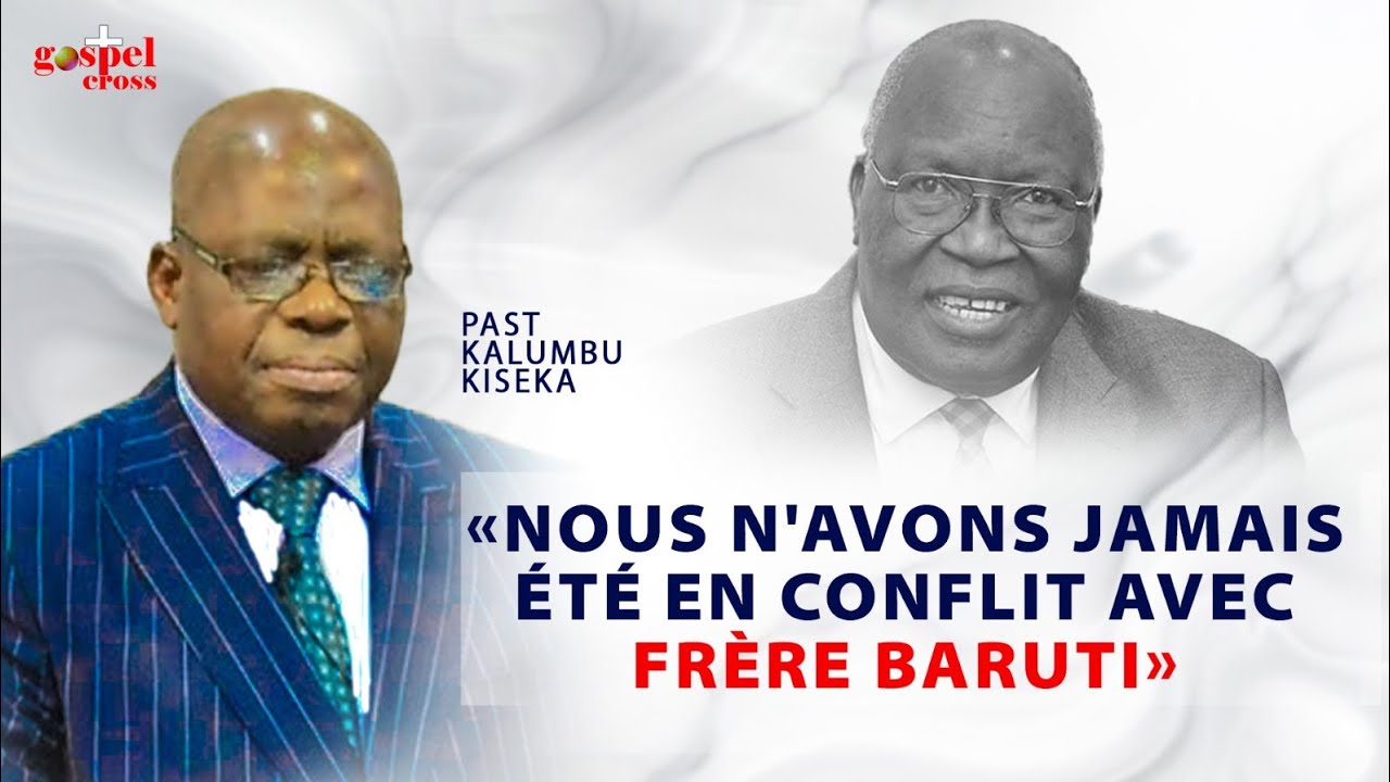 CE TÉMOIGNAGE POIGNANT DU RÉVÉREND KALUMBU SUR LE PASTEUR BARUTI ...