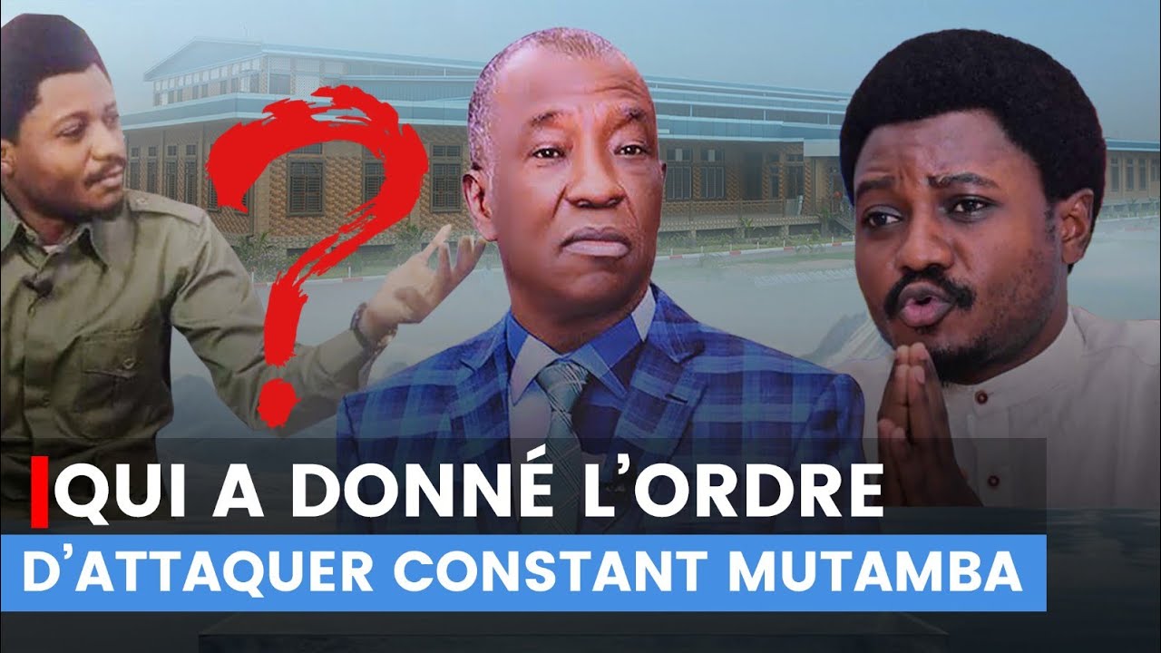 PASTEUR DIYOKA A-T-IL DONNÉ L’ORDRE D’ATTAQUER CONSTANT MUTAMBA? QU’EST ...